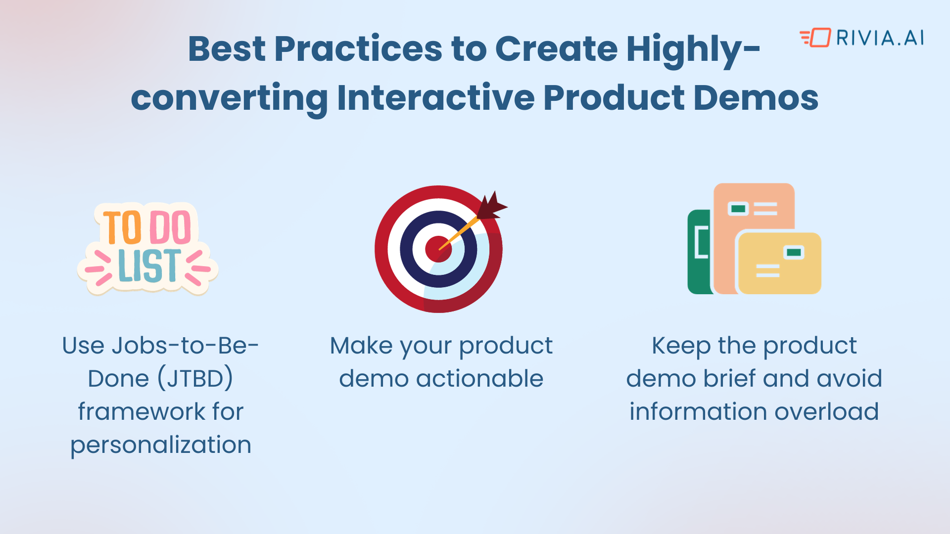 3 Easy Steps to Create Interactive Product Demos (+ Best Practices and Examples) - Rivia.ai